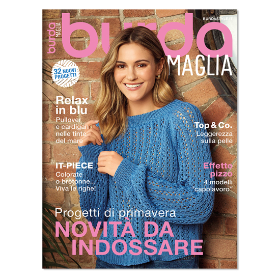 Sfogliare.it. BURDA MAGLIA 2023 - 4 numeri abbonamento