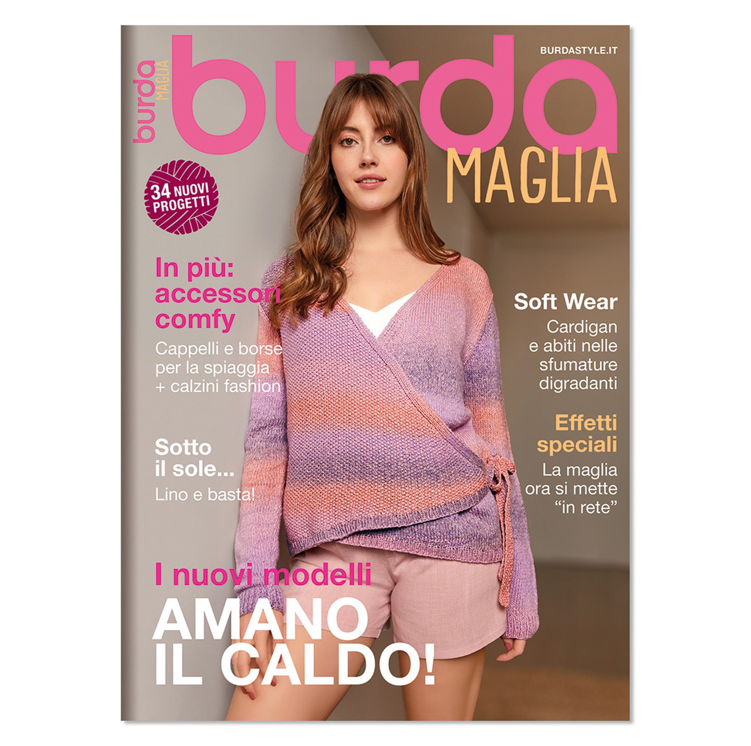 Sfogliare.it. BURDA MAGLIA 2023 - 3 numeri abbonamento