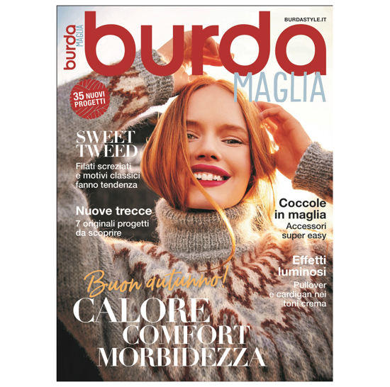 Sfogliare.it. BURDA MAGLIA 2023 - 2 numeri abbonamento