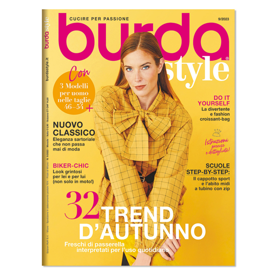 Sfogliare.it. BURDA STYLE - 12 numeri abbonamento Extra Europa