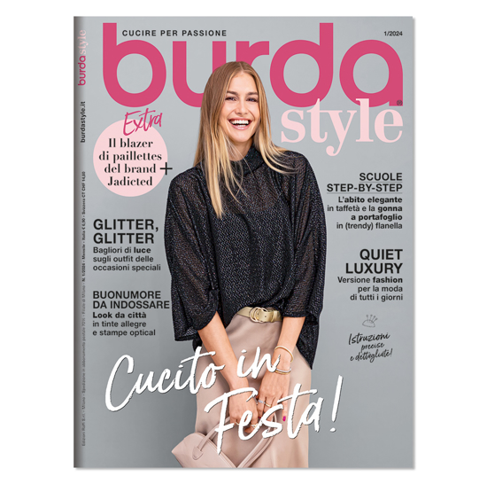 Sfogliare.it. BURDA STYLE - 12 numeri abbonamento Italia