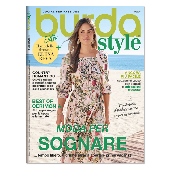 Sfogliare.it. BURDA STYLE - 12 numeri abbonamento Extra Europa